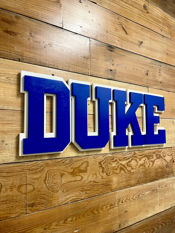 Duke Sign - Bonnie Harms Designs