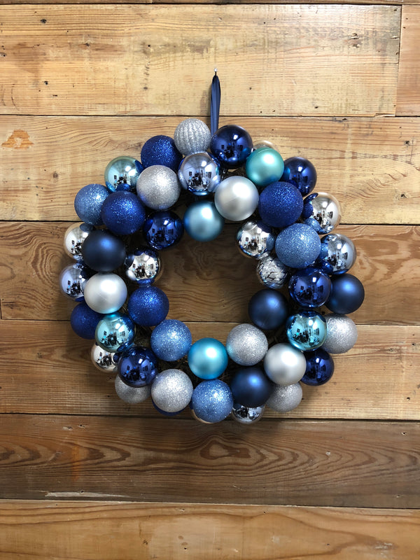 Hanukkah Wreath | Celebrating Hanukkah - Bonnie Harms Designs