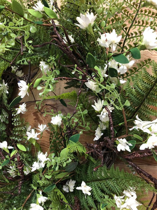 Azalea Wreath - Bonnie Harms Designs